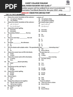 PRC BWCS-1 Model Paper ICAP Official-1 | PDF