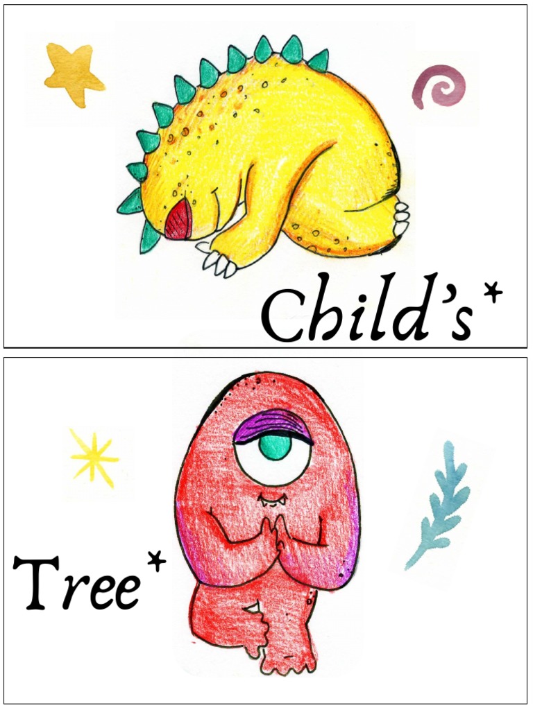 Monster Yoga Cards | PDF