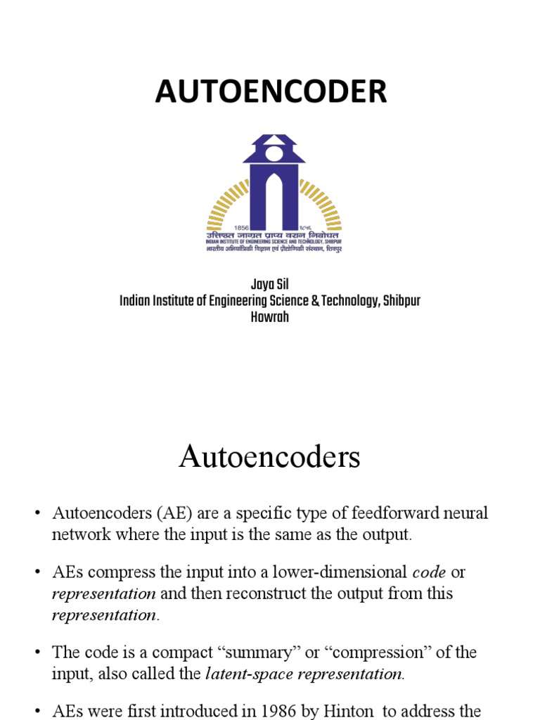 Auto Encoder | PDF | Data Compression | Statistical Theory