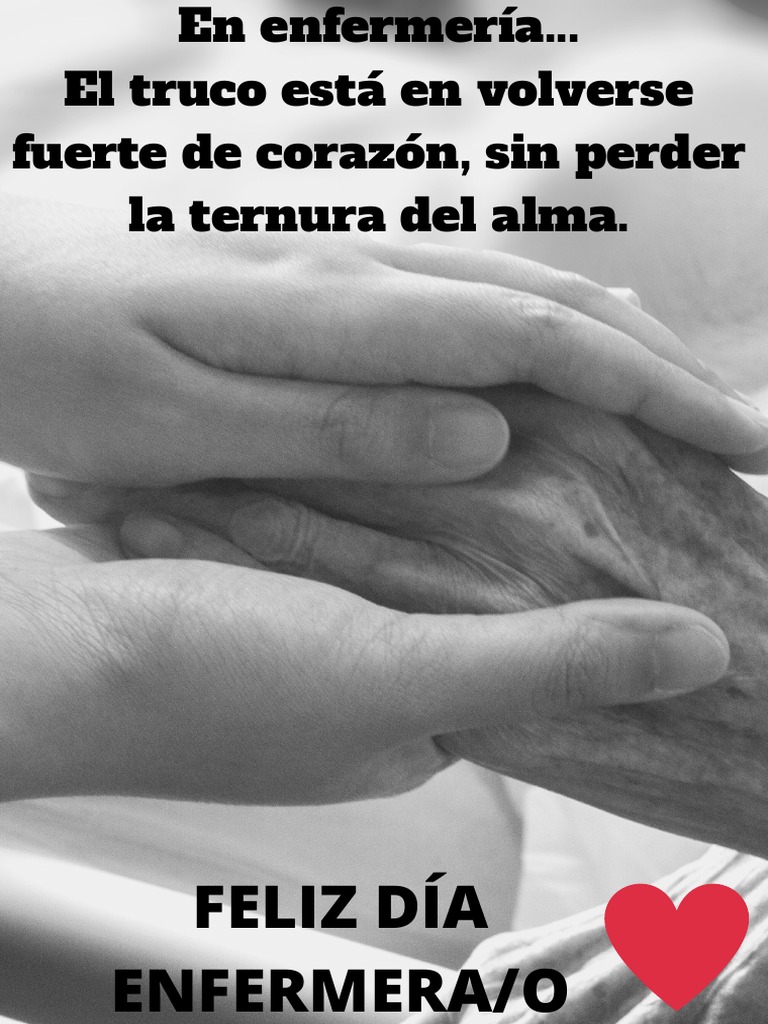 En Enfermería... El Truco Está en Volverse Fuerte de Corazón, Sin ... En Enfermería... El Truco Está en Volverse Fuerte de Corazón, Sin ...
