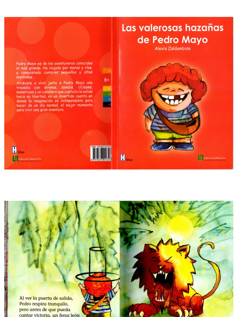 Las Valerosas Hazañas de Pedro Mayo Libro | PDF