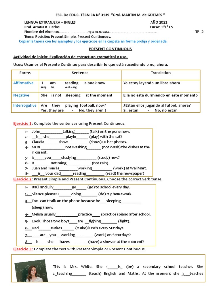 Ingles Avanzado | PDF