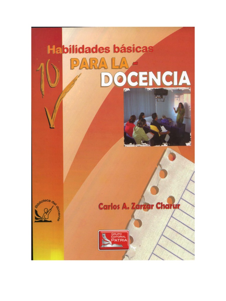 I. Habilidades Basicas para La Docencia | PDF