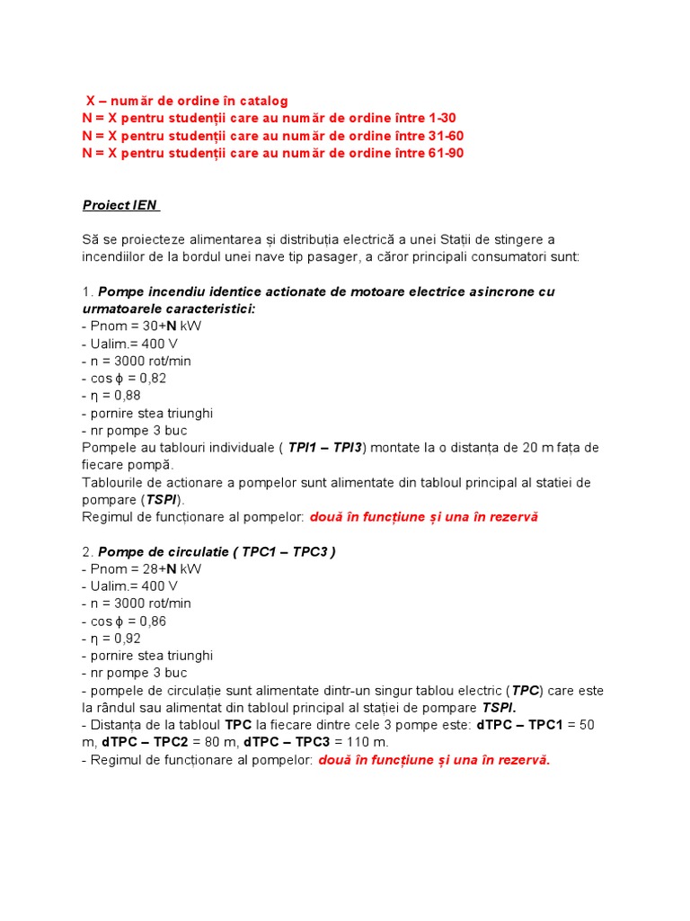 Proiect Ien Date Proiectare | PDF