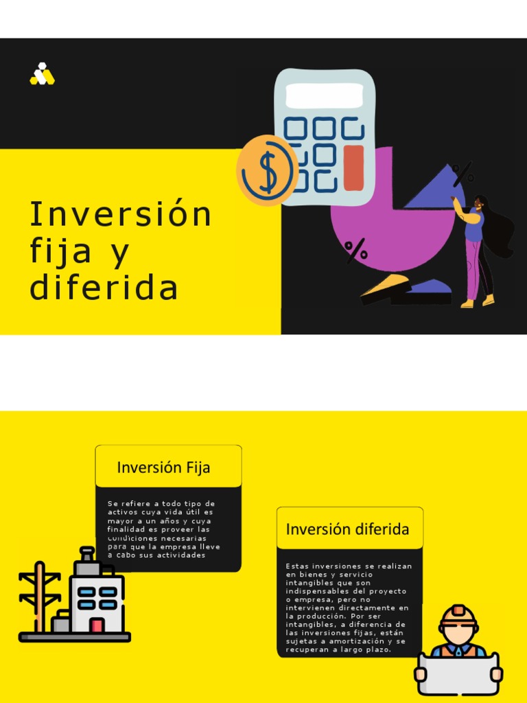 2.2. Cálculo de Inversión Fija y Diferida. | PDF | Finanzas y dinero
