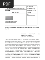 Ejemplo de Nota A Fallo | PDF | Testigo experto | Ley procesal