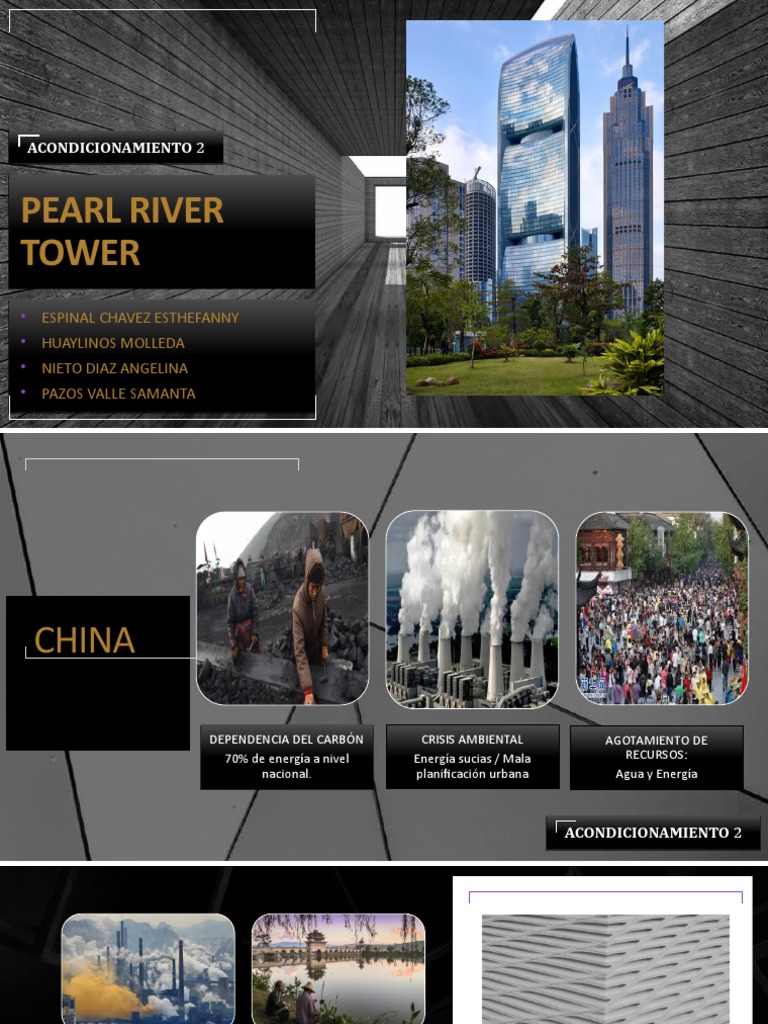 PEARL RIVER TOWER Oficial | Descargar gratis PDF | Energía solar ...