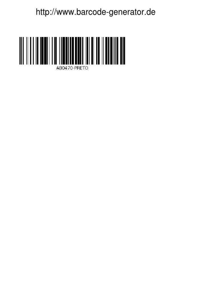 Barcode Generator | PDF