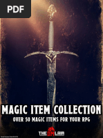 Magic Items 5e Dungeons & Dragons - DND 5e | PDF