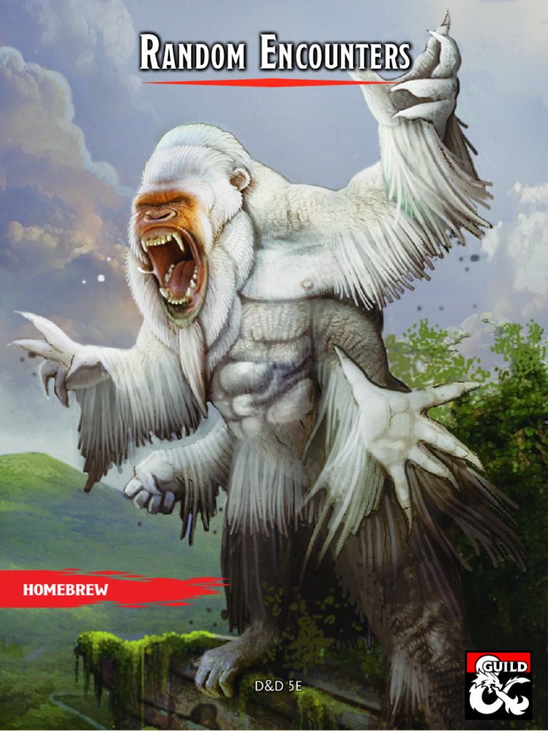 Random Encounters | PDF | Wizards Of The Coast