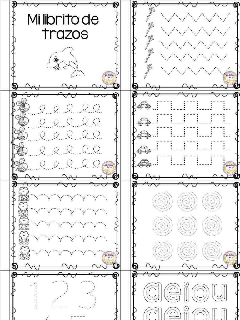 Mis Primeros Trazos | PDF