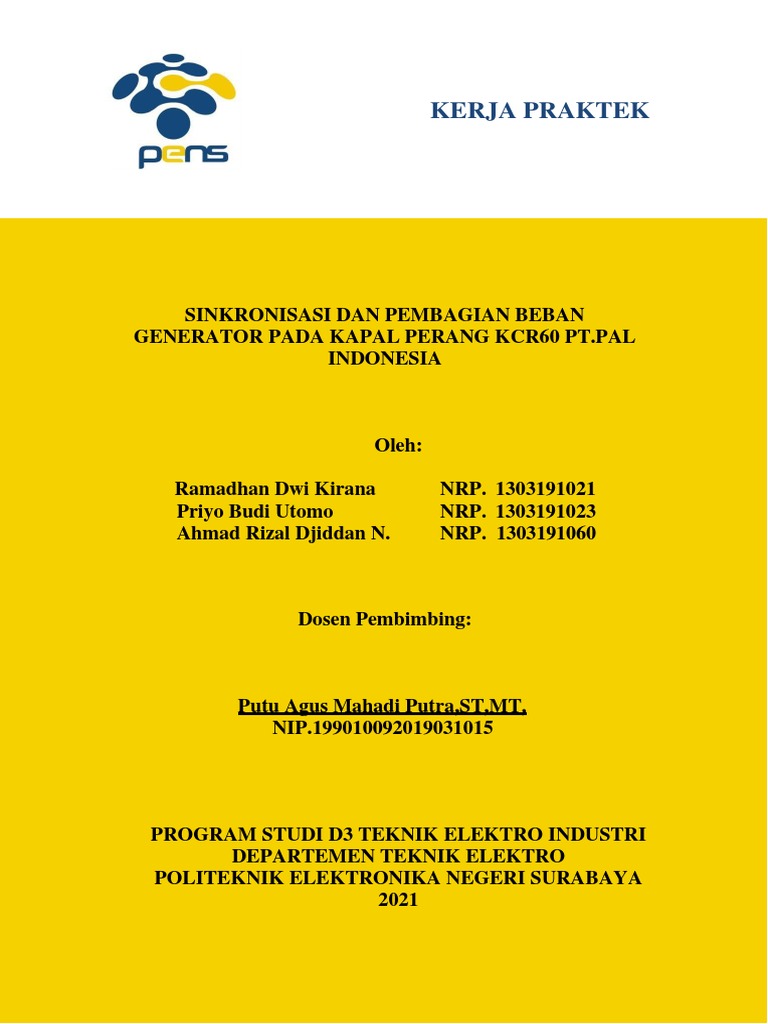 Buku KP Revisi | PDF