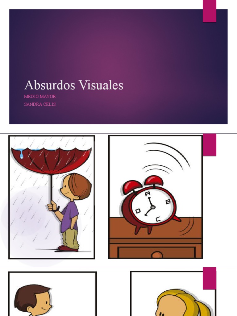 Absurdos Visuales Clase | PDF