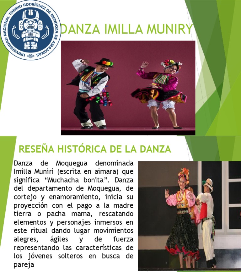 Reseña de la Danza Imilla Muniri | PDF | Arte