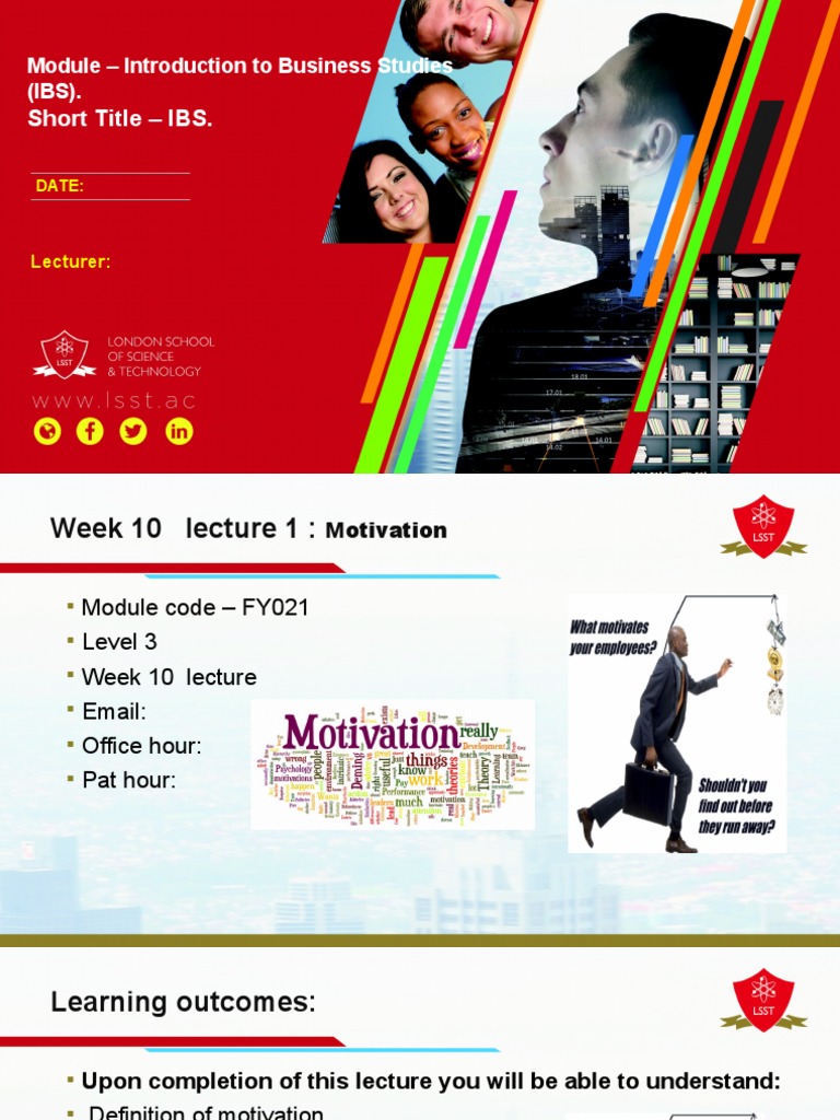 Understanding Employee Motivation in Business | PDF | Motivation ...