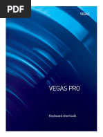 vsdc keyboard shortcuts | PDF | Control Key | Keyboard Shortcut