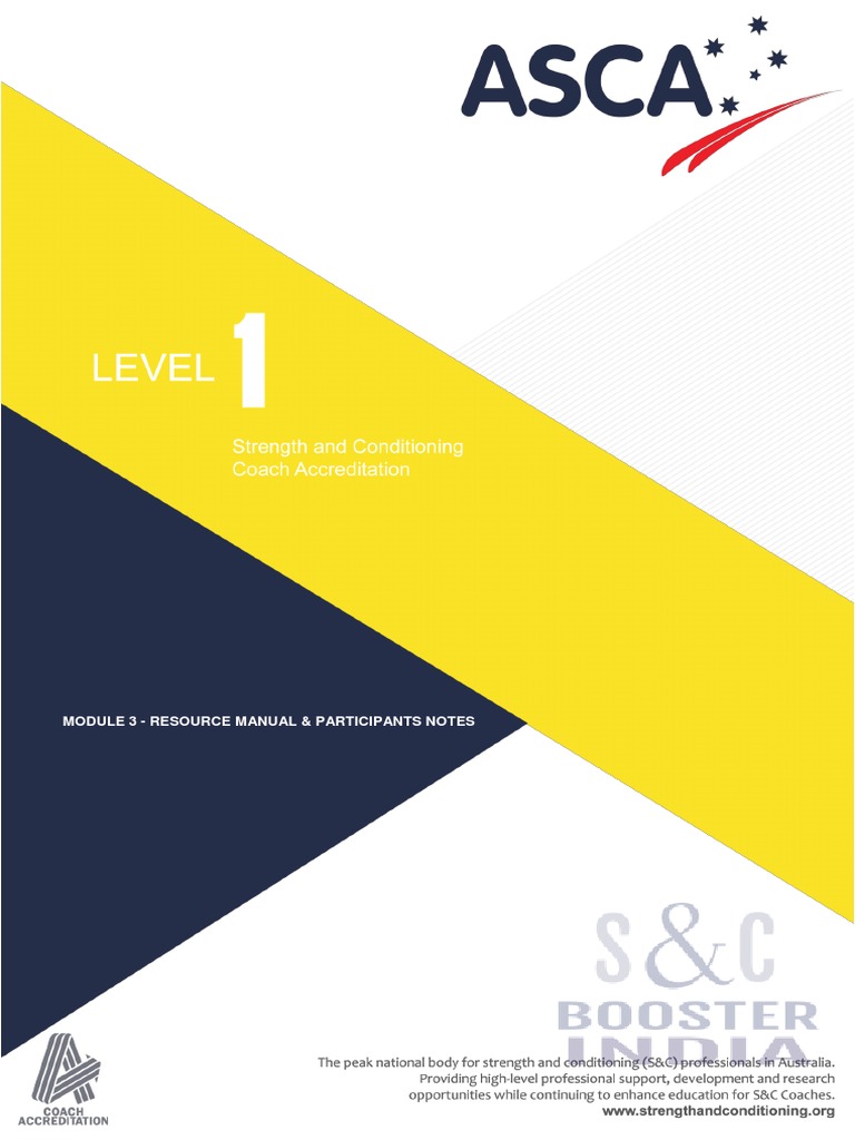 Asca 1 Watermark | PDF | Teaching Method | Strength Training