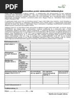 Hivatalos Level Minta | PDF