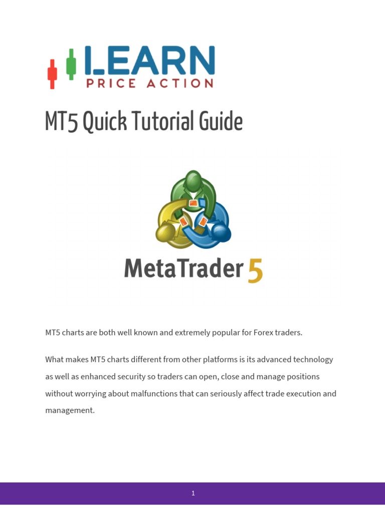 MT5 Tutorial PDF | PDF | Hedge (Finance) | Option (Finance)