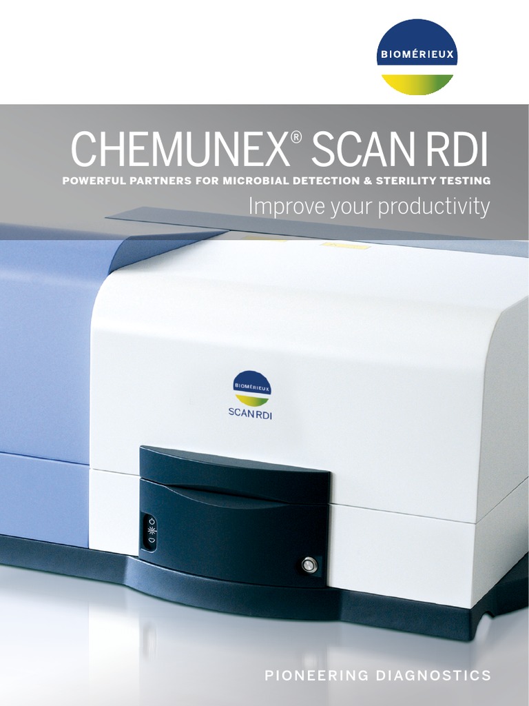 Chemunex Scan Rdi: Improve Your Productivity | PDF | Microorganism ...