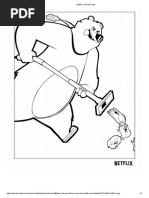 Netflix Coloring Page2 | PDF