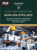 Loto Nom-004 | PDF | Administración de Seguridad y Salud Ocupacional