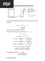 Formula de Rigidez en Vigas | PDF | Mecanica clasica | Ingeniería mecánica