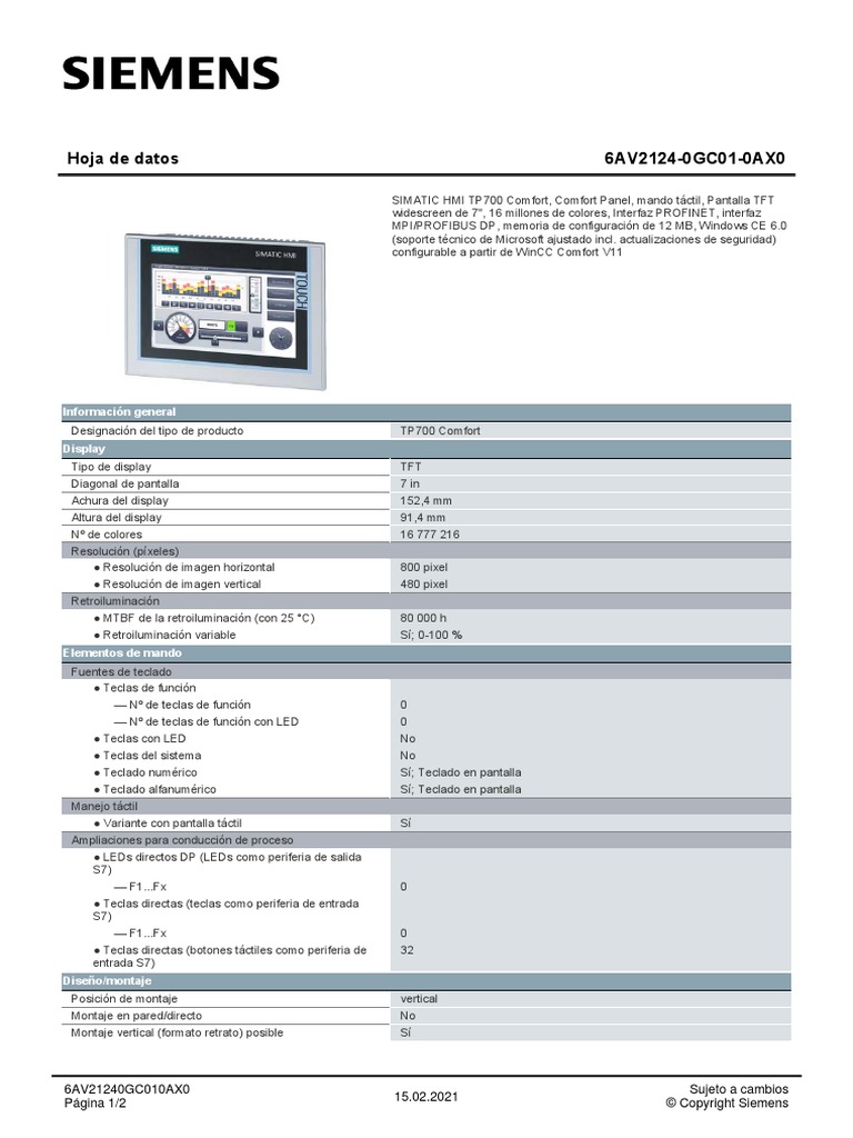 TP700 Comfort | PDF | Archivo de computadora | USB