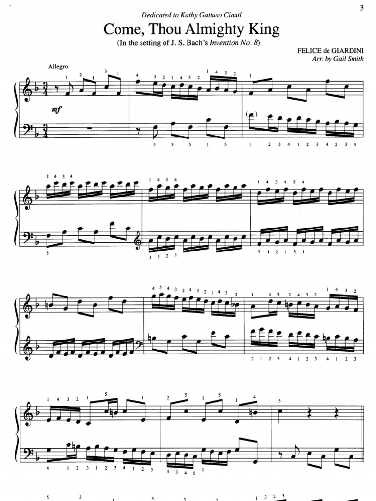 Classical Hymns Piano Solos | PDF