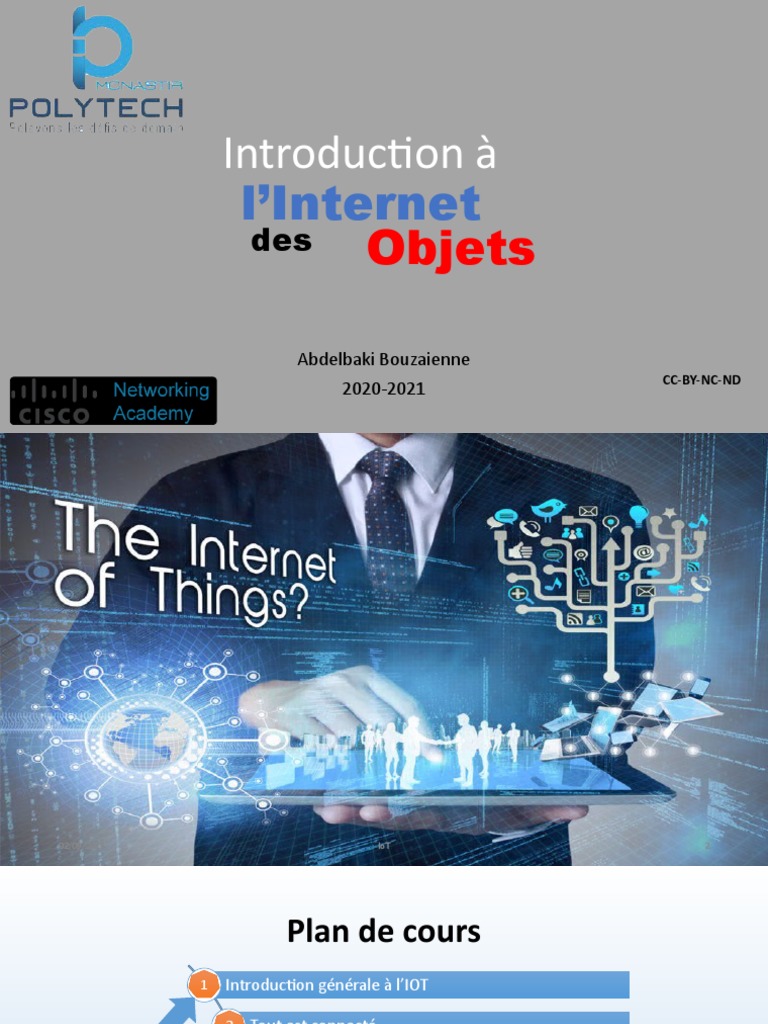 Introduction À Iot | PDF | Internet des objets | l'Internet
