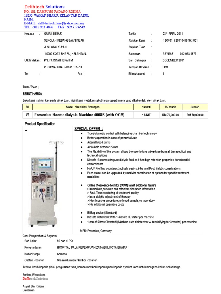 Solution Capd | PDF | Kidney | Nephrology