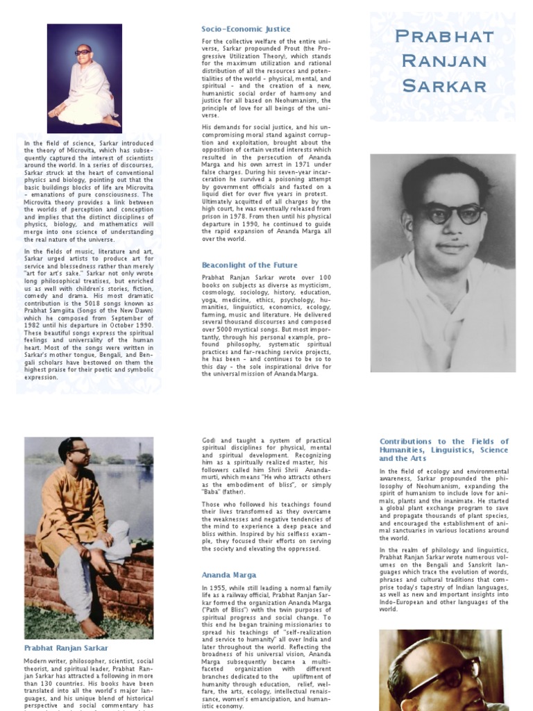 Prabhat Ranjan Sarkar: Socio-Economic Justice | PDF | Philosophical Theories