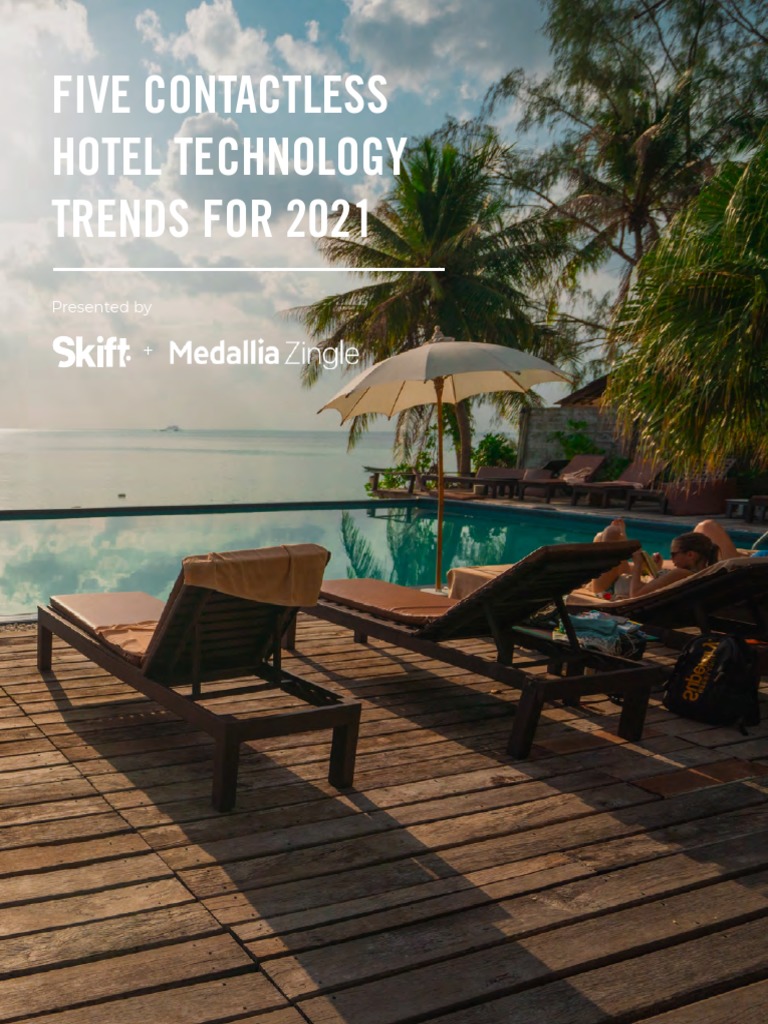 Five Contactless Hotel Technology Trends For 2021: Presented by | PDF ... Five Contactless Hotel Technology Trends For 2021: Presented by | PDF ...