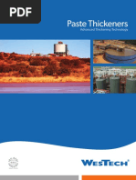 Thickener Designand Control | PDF