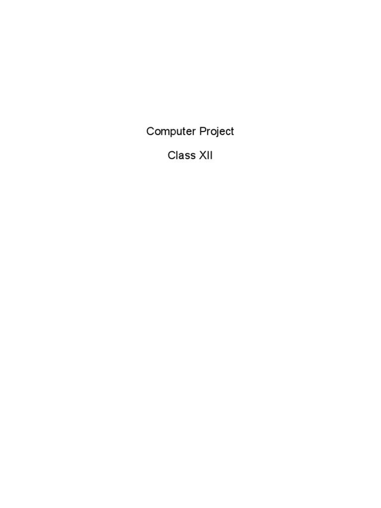 20 Computer Programs Isc Java Pdf String Computer Science Control Flow