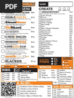 Jersey Mikes Takeout Menu | PDF | Bacon | Foods