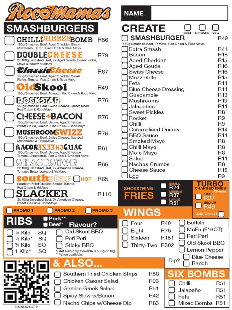 Rocomamas Menu | Download Free PDF | Salad | Cooking
