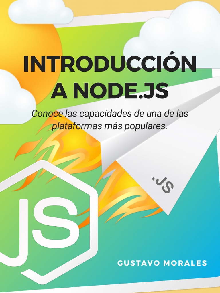 Introduccion A Node Js | PDF | Script Java | Hilo (Computación)
