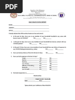 CSI Form 1 First Responders Form | PDF | Crime Scene | Forensic Science