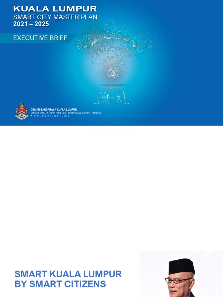 Kuala Lumpur Smart City Master Plan 2025 | PDF | Sustainability | Urban ...