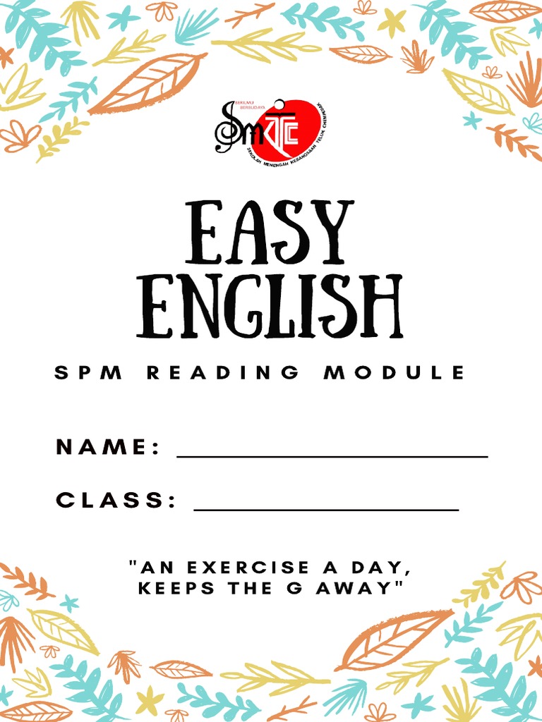 Module Easy English | PDF