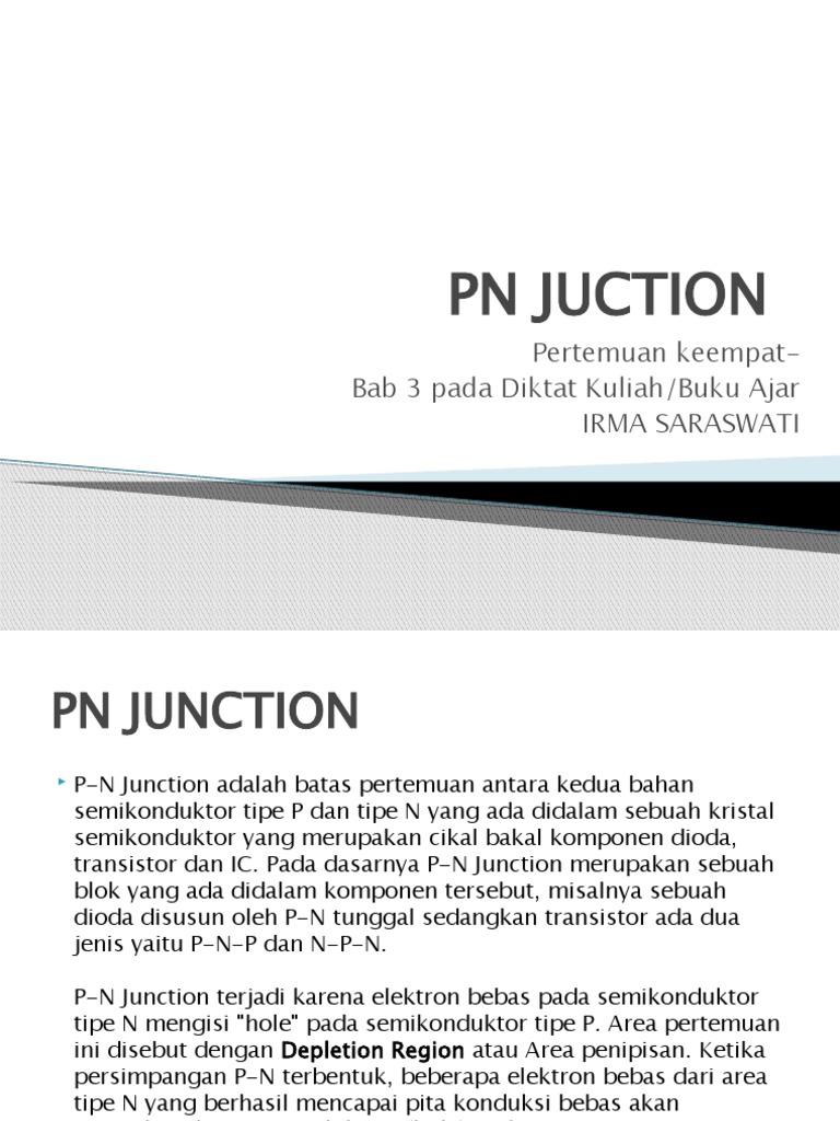 2 PN Junction | PDF