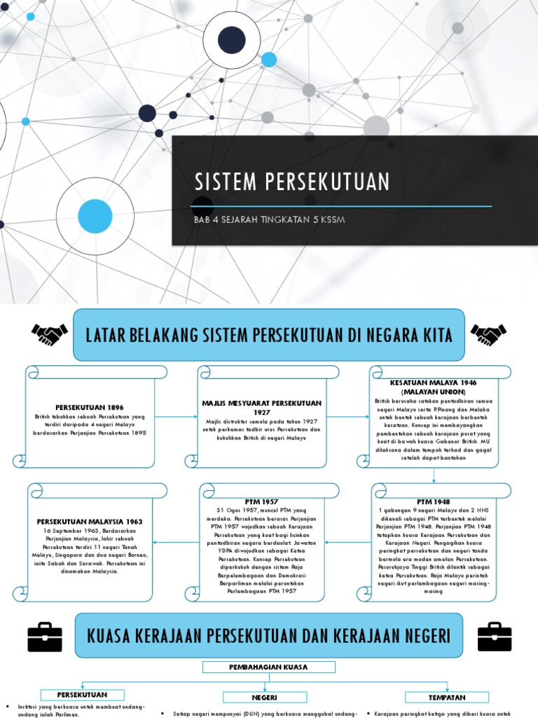 Bab 4 Sistem Persekutuan | PDF
