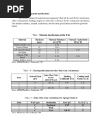 Cooling Load - CLTD Tables | PDF