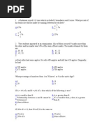Consumer Mathematics Form 3 - Print - Quizizz | PDF | Interest | Credit