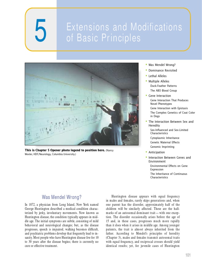 Genetics Beyond Mendel | PDF | Dominance (Genetics) | Zygosity