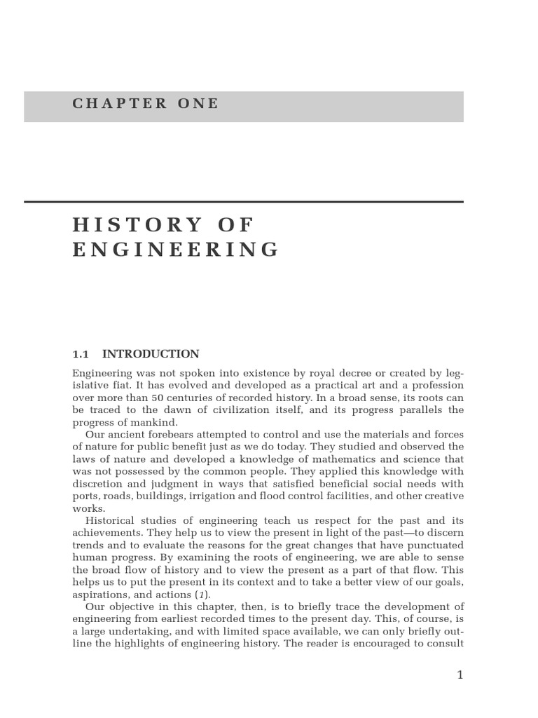 History of Engineering - Paul H Wright | PDF | Nuclear Power | Mesopotamia