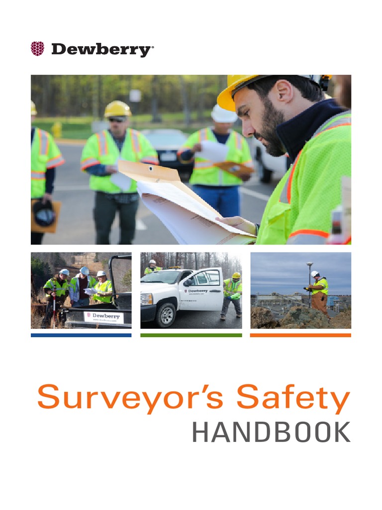 Surveyor Safety Handbook | PDF | Personal Protective Equipment | Safety