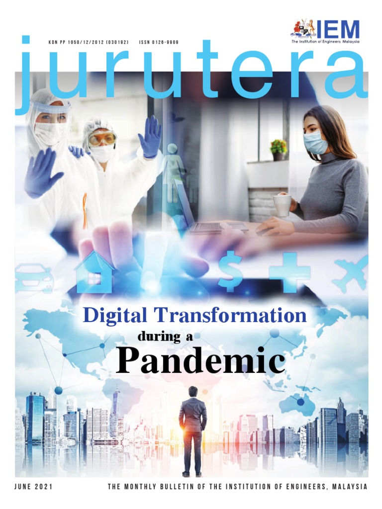 Jurutera JUNE 2021 | PDF | Automation | Business