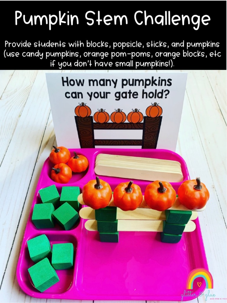 Pumpkin Stem Challenge | PDF | Self-Improvement